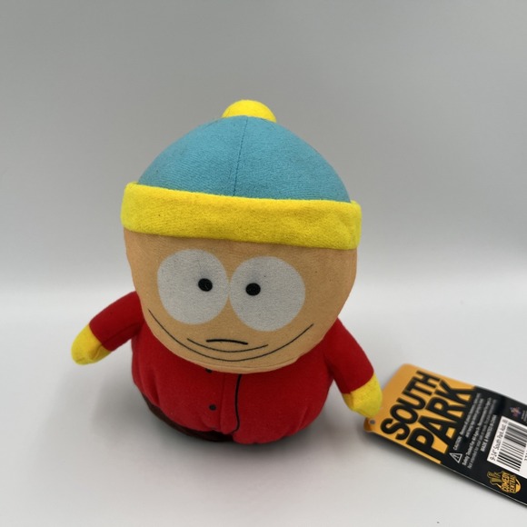 toy factory | Toys | Eric Cartman South Park Licensed Plush 6 Toy ...